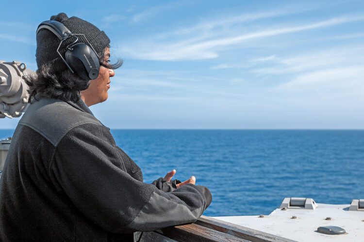 Military Note | Seaman from Fort Myers serving aboard USS Howard - Cape ...